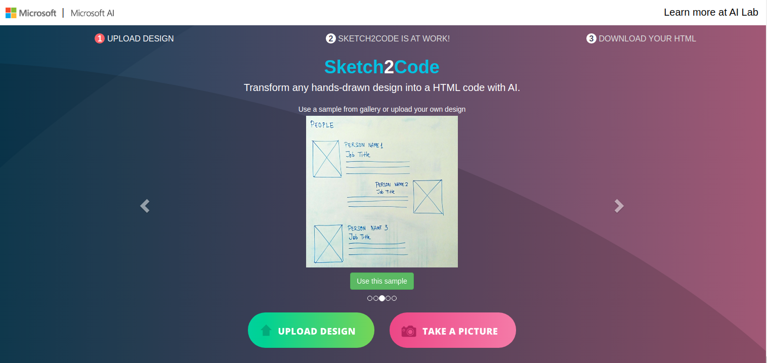 Want to Know How To Transform Your Sketches Into HTML Code Using AI?